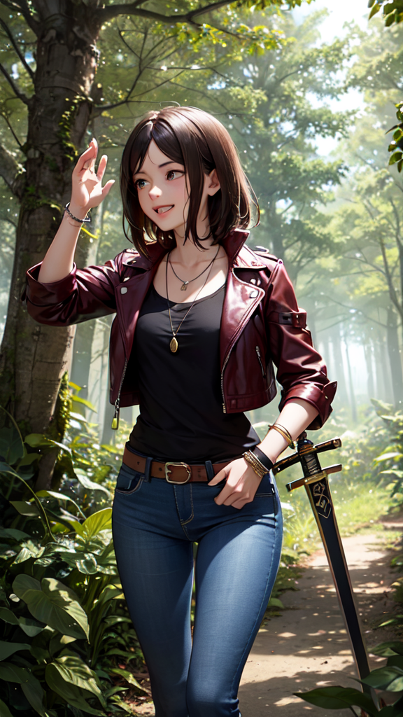 Chat with "Aria" - Enjoy Free AI Character Roleplay | FlowGPT | "Aria" RP