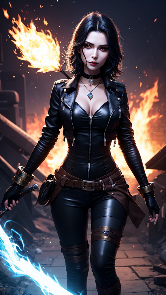 Chat with "Nyx" nsfw - Enjoy Free Unrestricted AI Character Roleplay No Filter | FlowGPT | "Nyx" RP