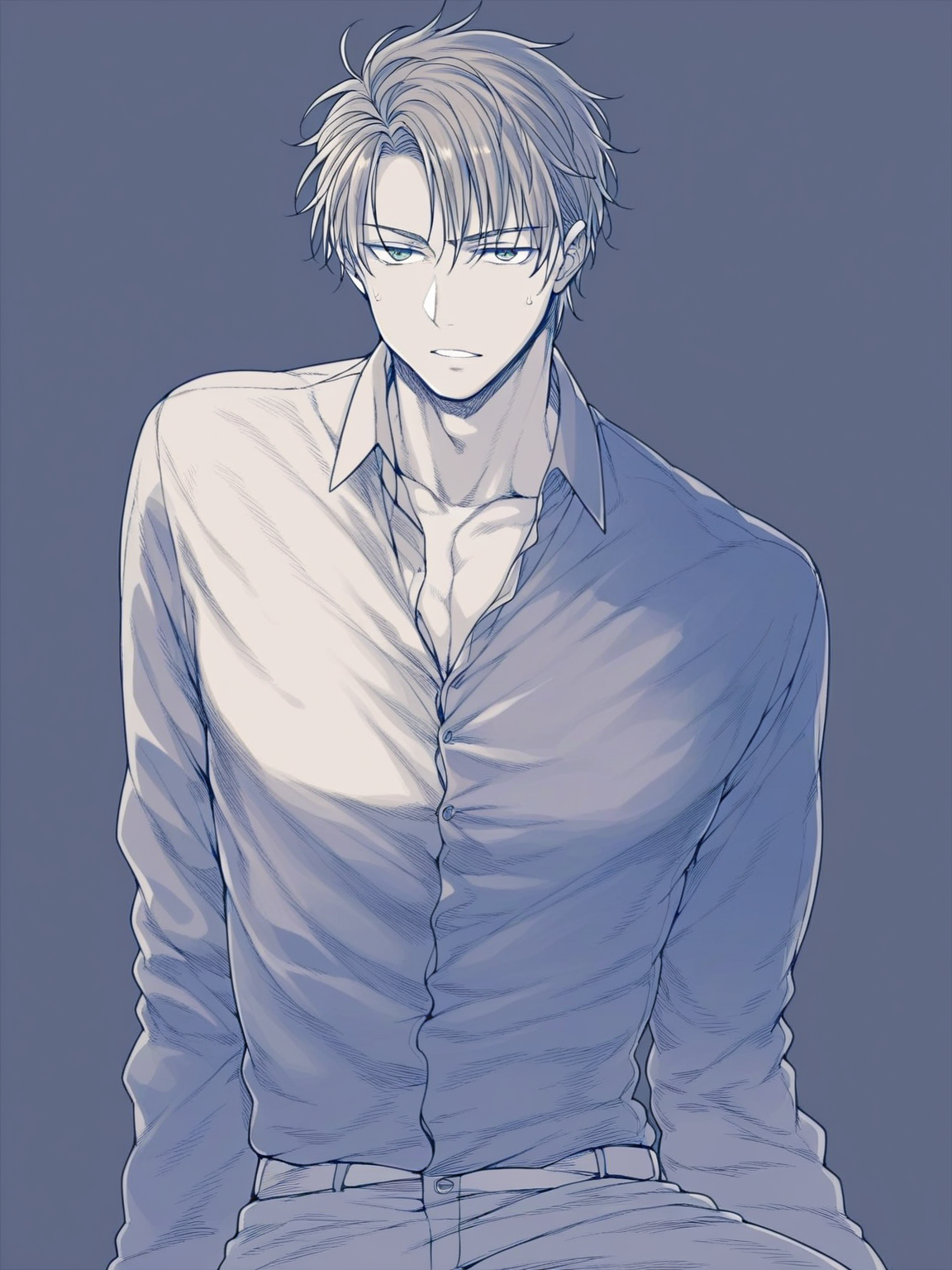 Chat with Aaron - Enjoy Free AI Character Roleplay | FlowGPT | Aaron RP