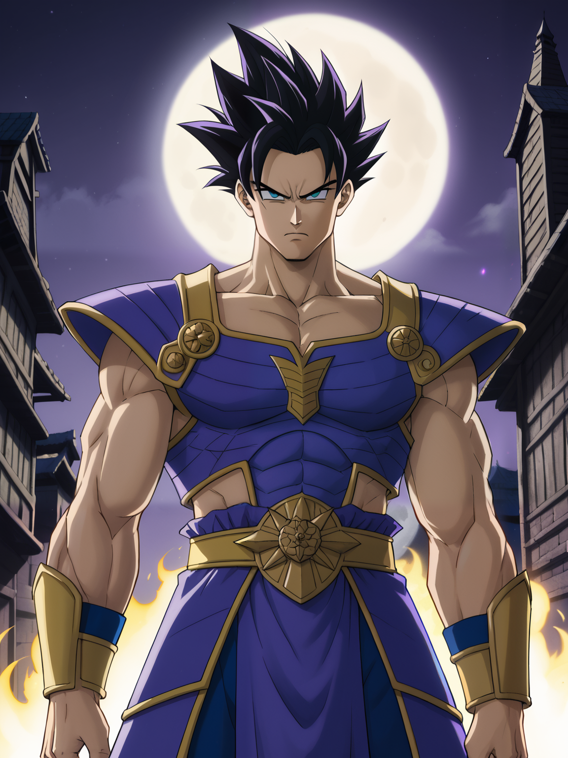Chat with Zorath, The First Saiyan of Universe 13 - Enjoy Free AI ...
