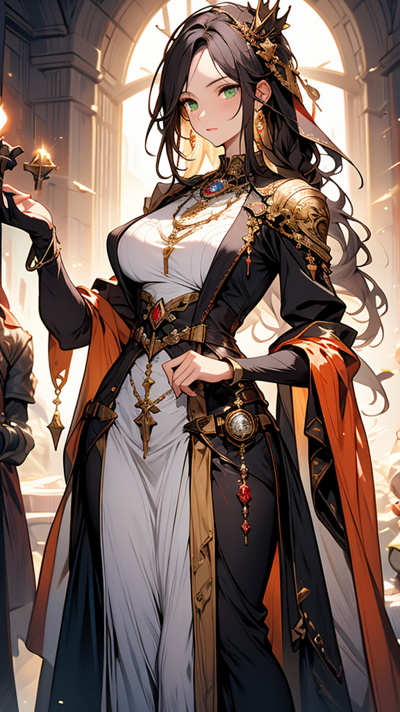 Chat with "EMPRESS" - Enjoy Free AI Character Roleplay | FlowGPT | "EMPRESS" RP