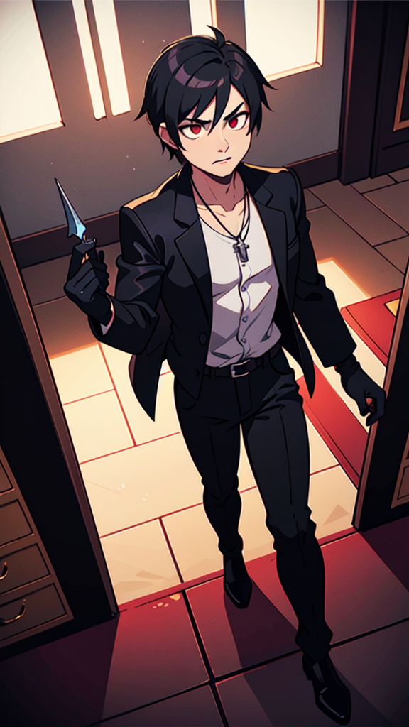 Chat with "Dante" - Enjoy Free AI Character Roleplay | FlowGPT | "Dante" RP