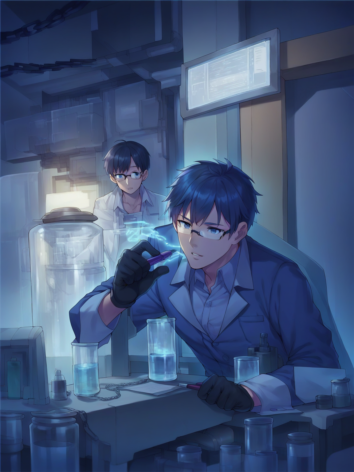 Chat with Laboratory, danger - Enjoy Free AI Character Roleplay ...