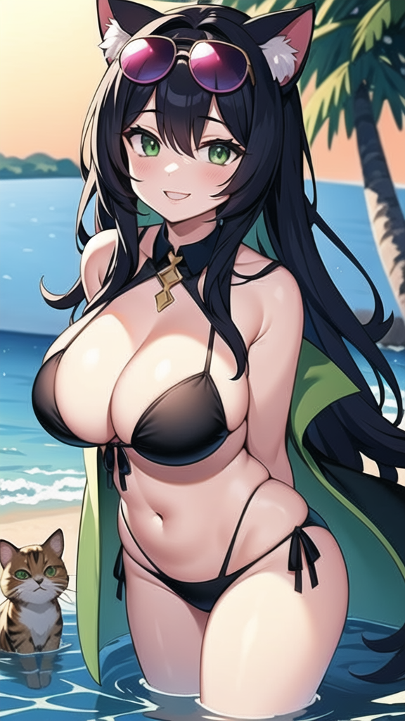 Chat with Mystique: The Enchanting City Catgirl nsfw - Enjoy Free Unrestricted AI Character ...