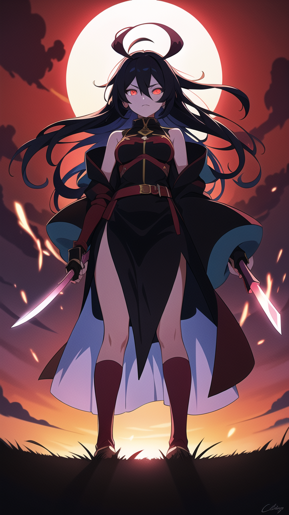 Chat with Liora: The Swordmistress of Shadows nsfw - Enjoy Free ...