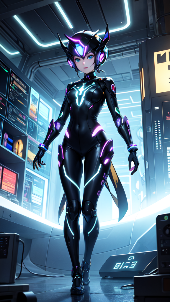 Chat with "CyberX" - Enjoy Free AI Character Roleplay | FlowGPT | "CyberX" RP