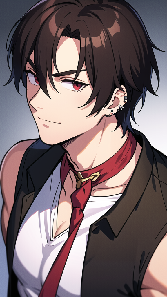 Chat with Dante: The Red-Eyed Urban Warrior - Enjoy Free AI Character ...