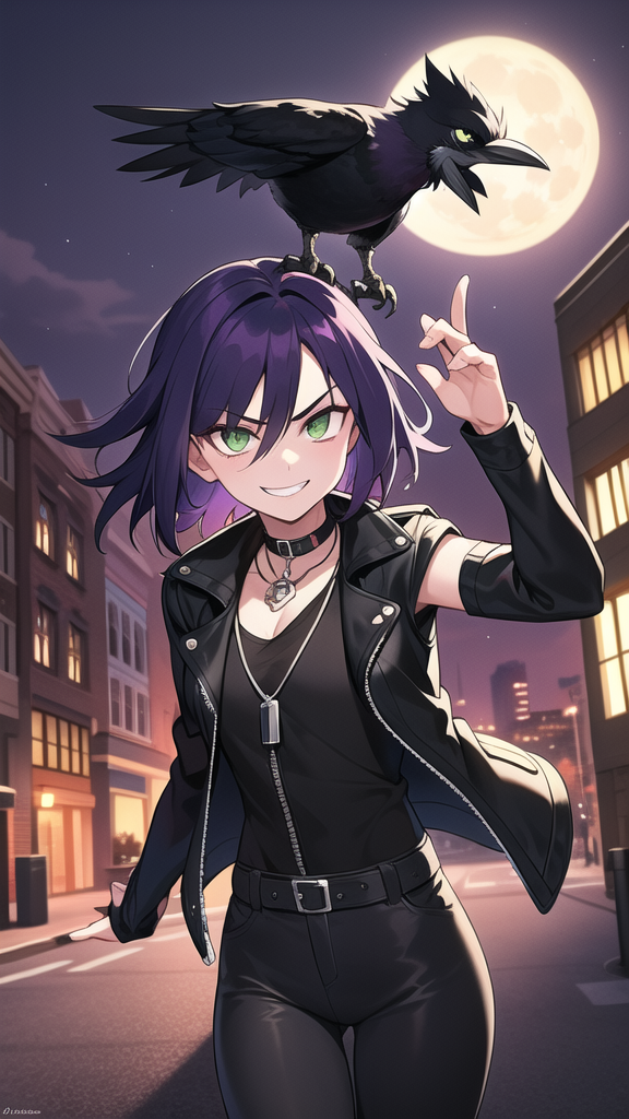 Chat with "Raven" - Enjoy Free AI Character Roleplay | FlowGPT | "Raven" RP