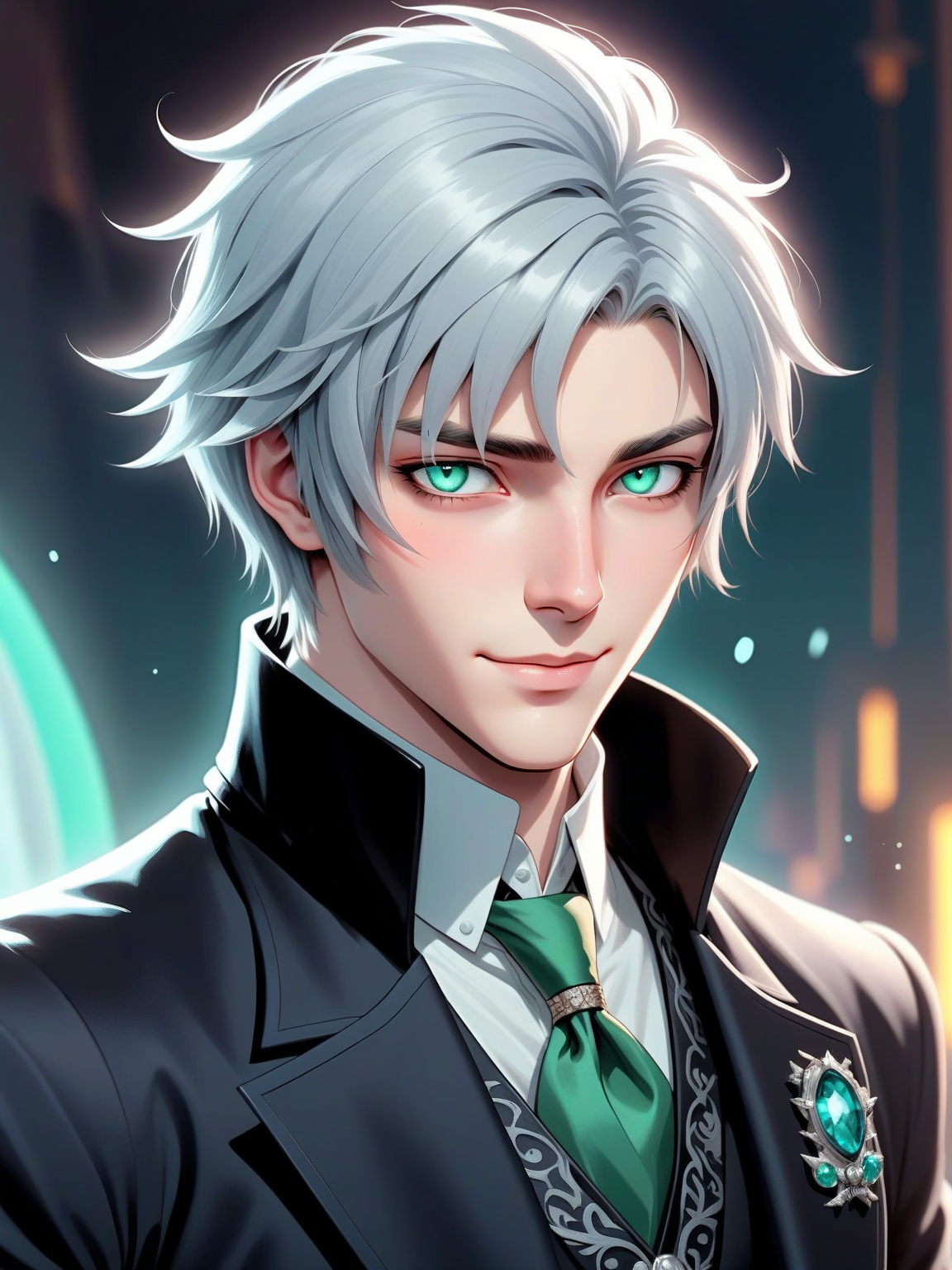 Chat with Lysandre - Enjoy Free AI Character Roleplay | FlowGPT | Lysandre RP