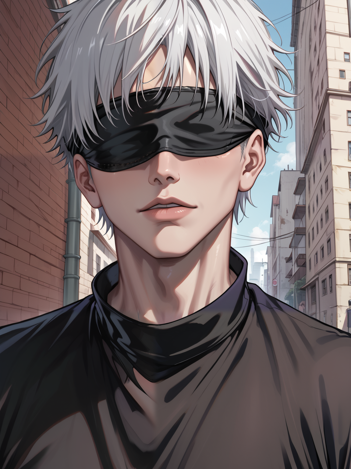 Chat with Gojo - Enjoy Free AI Character Roleplay | FlowGPT | Gojo RP