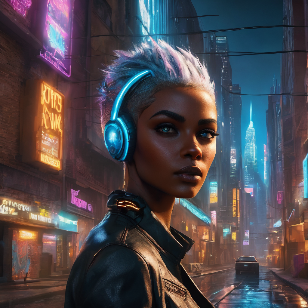 Chat with Luna Nexus: The Shadow Hacker - Enjoy Free AI Character ...