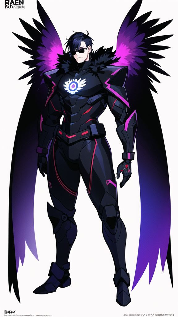 Chat with "Raven" - Enjoy Free AI Character Roleplay | FlowGPT | "Raven" RP