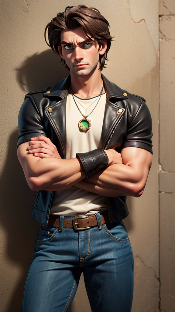 Chat with "Leo" - Enjoy Free AI Character Roleplay | FlowGPT | "Leo" RP