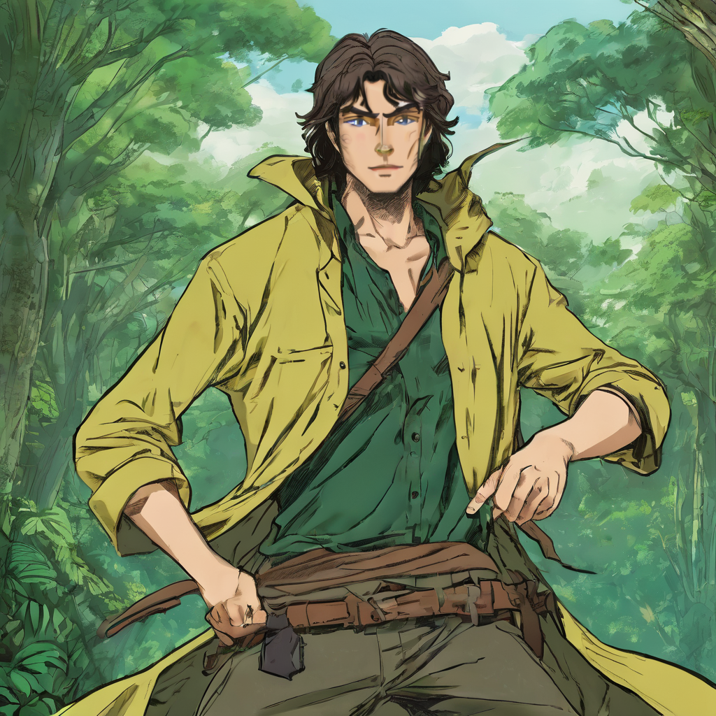 Chat with Harry: The Jungle Survivor - Enjoy Free AI Character Roleplay ...