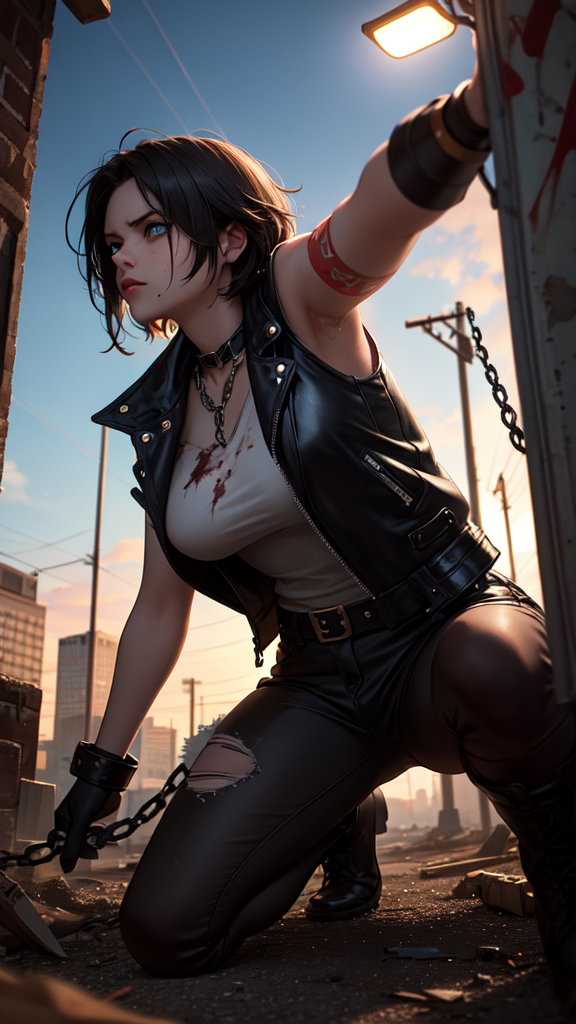 Chat with Raven: The Shadow Enforcer - Enjoy Free AI Character Roleplay | FlowGPT | Raven: The ...