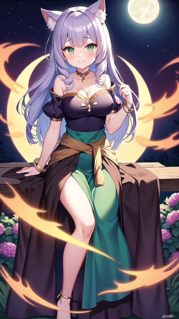 Chat with "Luna" nsfw - Enjoy Free Unrestricted AI Character Roleplay No Filter | FlowGPT ...