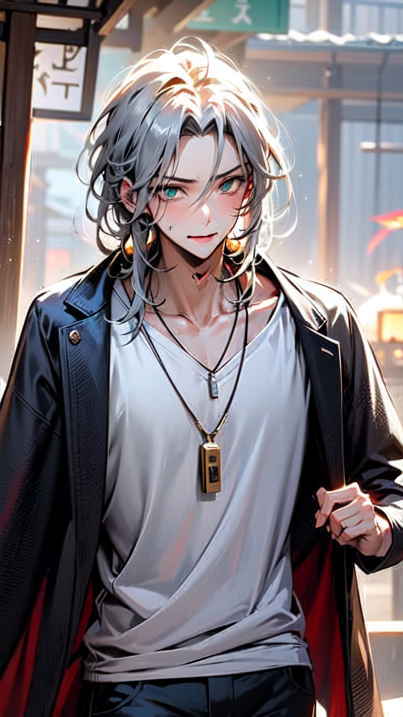 Chat with "Ryota" - Enjoy Free AI Character Roleplay | FlowGPT | "Ryota" RP