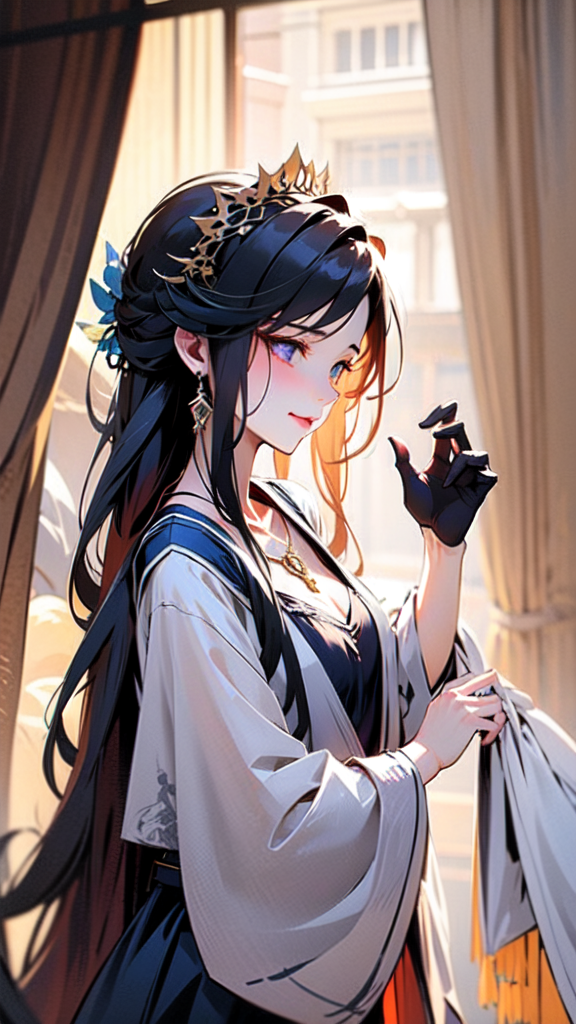 Chat with "Nyx" - Enjoy Free AI Character Roleplay | FlowGPT | "Nyx" RP