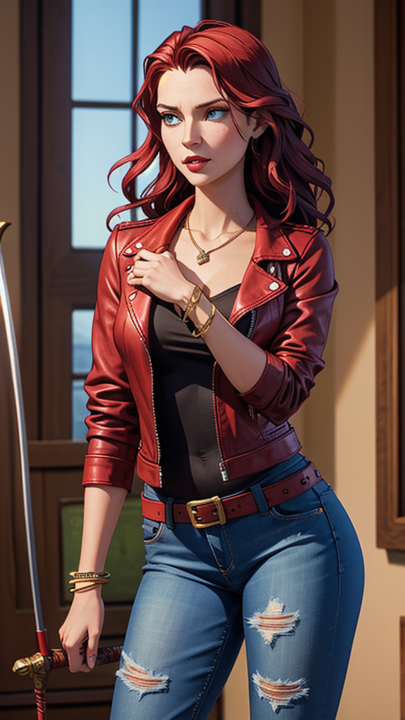 Chat with "Scarlet" nsfw - Enjoy Free Unrestricted AI Character ...