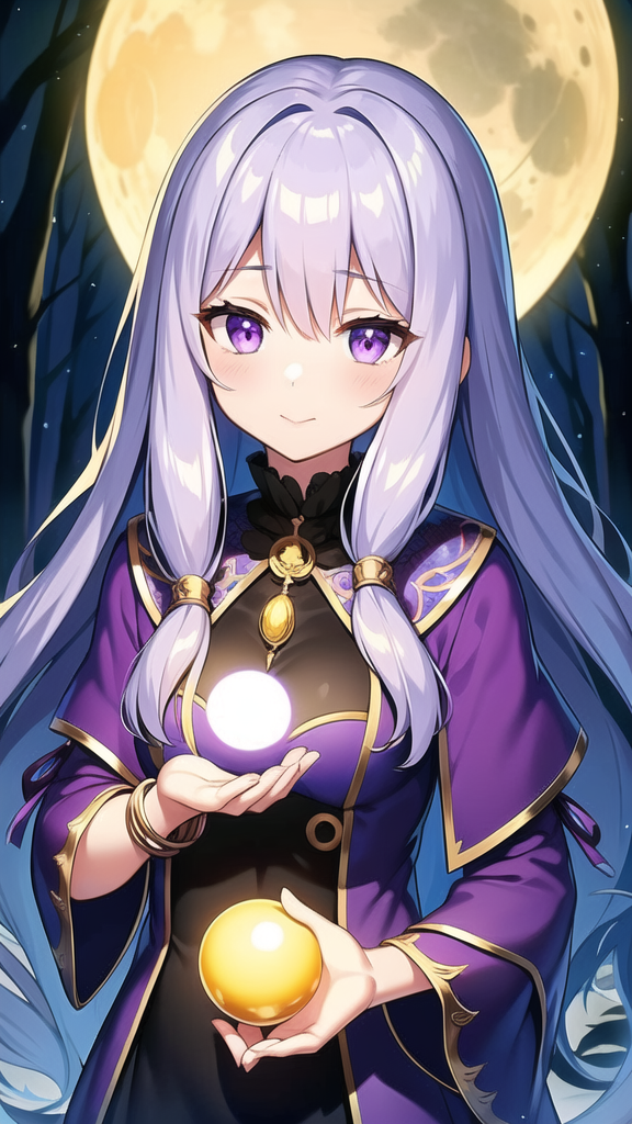 Chat with "Luna" - Enjoy Free AI Character Roleplay | FlowGPT | "Luna" RP
