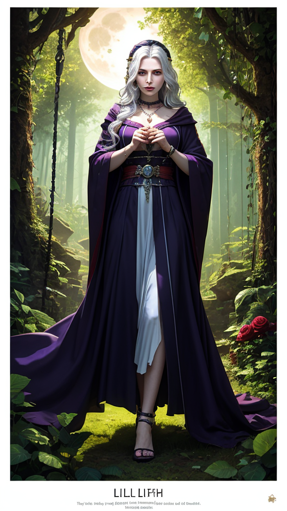 Chat with "Lilith" nsfw - Enjoy Free Unrestricted AI Character Roleplay ...