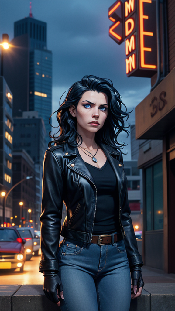 Chat with "Raven" - Enjoy Free AI Character Roleplay | FlowGPT | "Raven" RP