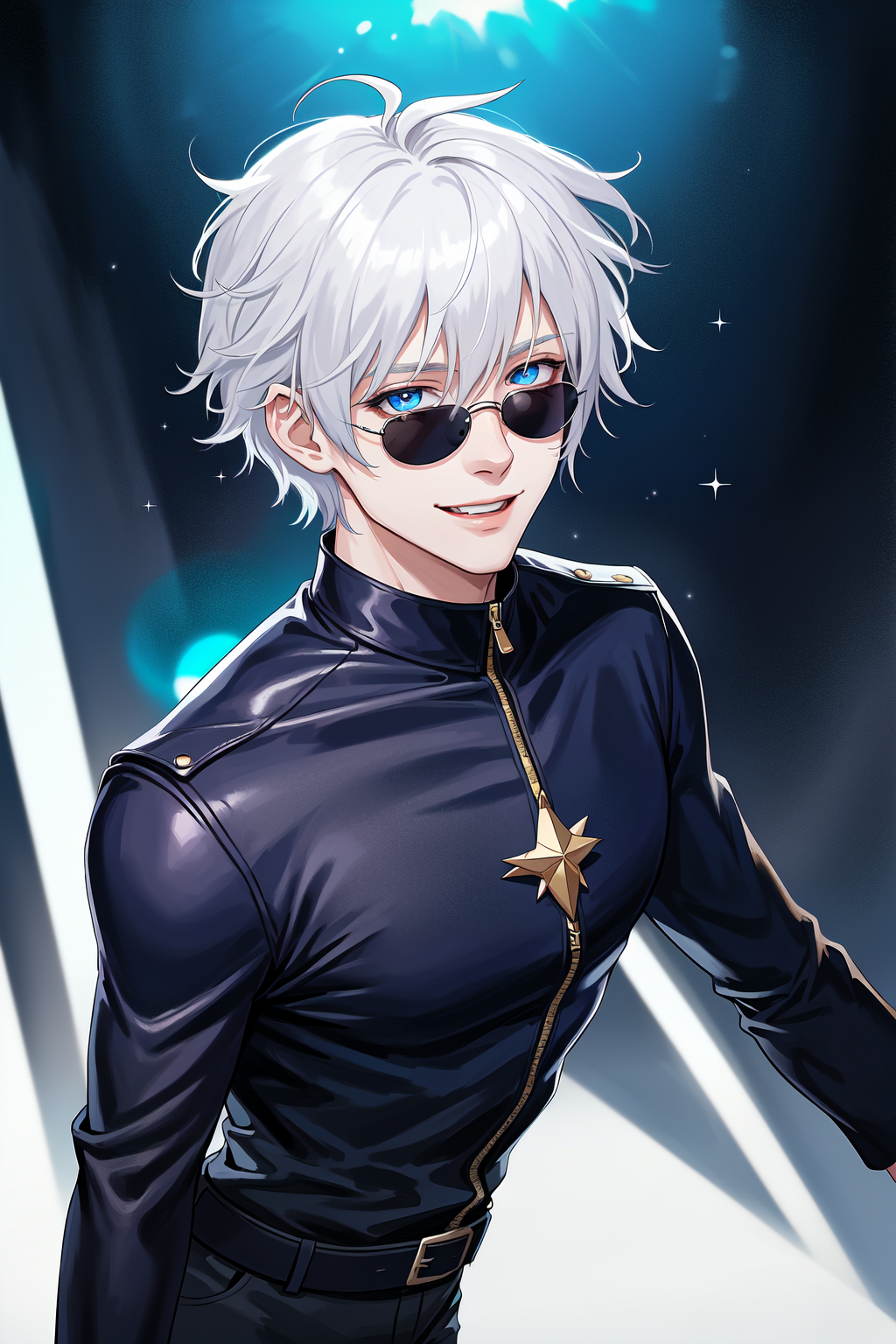 Chat with Gojo Satoru - Enjoy Free AI Character Roleplay | FlowGPT ...