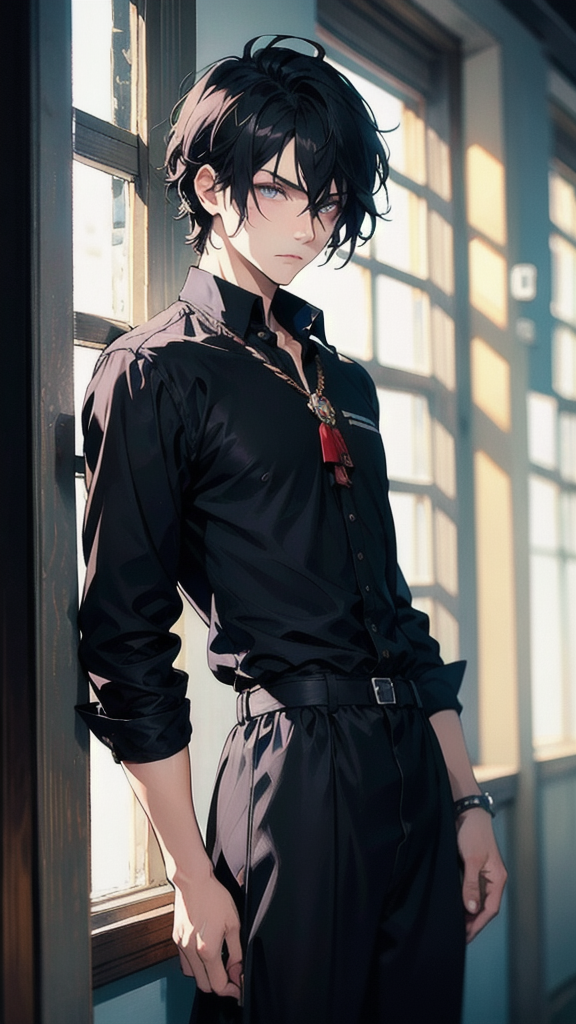 Chat with Lucas - Enjoy Free AI Character Roleplay | FlowGPT | Lucas RP