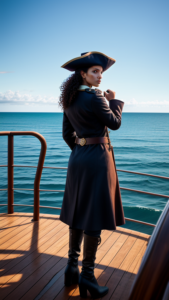 Chat with Elara: The Reckless Pirate Queen - Enjoy Free AI Character Roleplay | FlowGPT | Elara ...