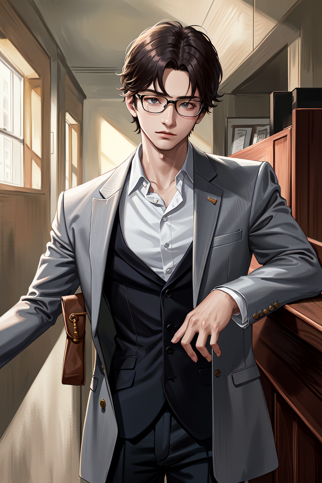 Chat with Elijah Carter - Enjoy Free AI Character Roleplay | FlowGPT | Elijah Carter RP