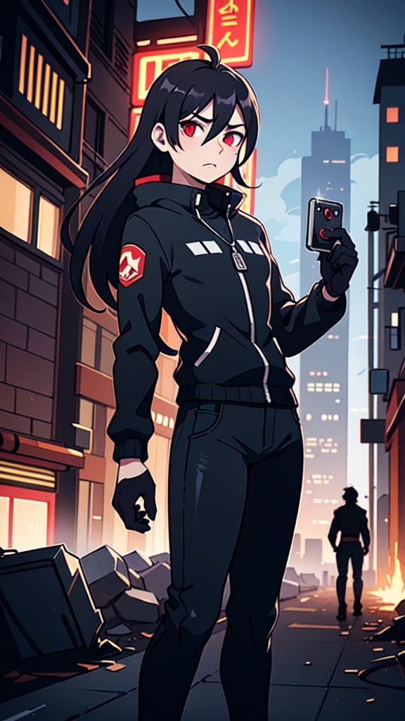 Chat with "Kuro" - Enjoy Free AI Character Roleplay | FlowGPT | "Kuro" RP