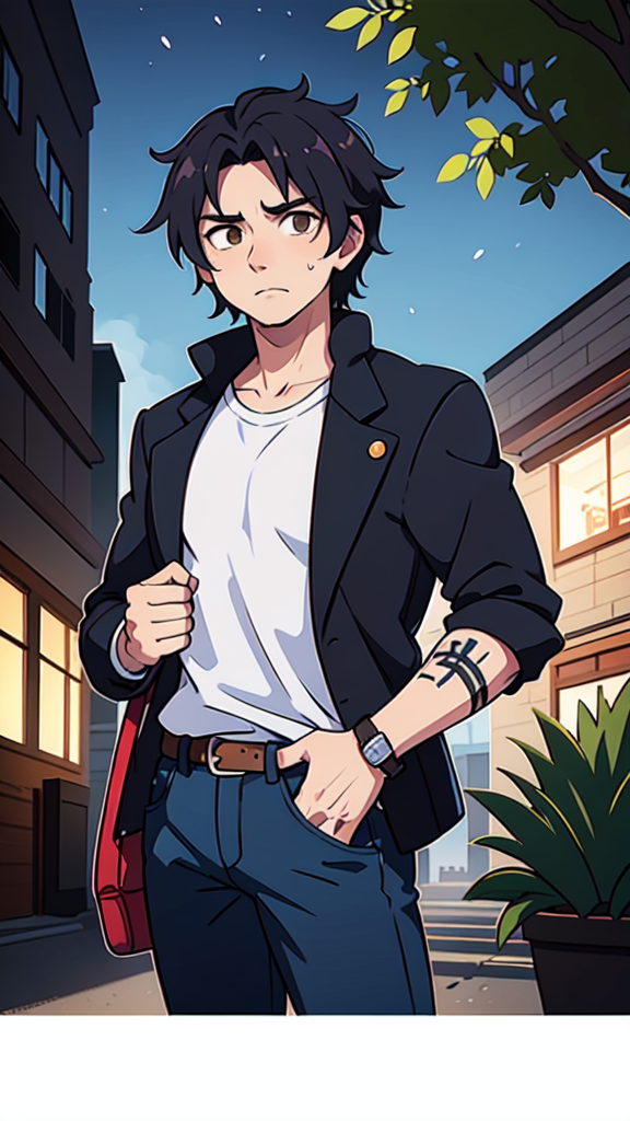 Chat with "Lucius" nsfw - Enjoy Free Unrestricted AI Character Roleplay ...