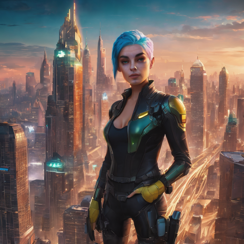 Chat with Nova Skye: The Urban Sentinel nsfw - Enjoy Free Unrestricted AI Character Roleplay No ...