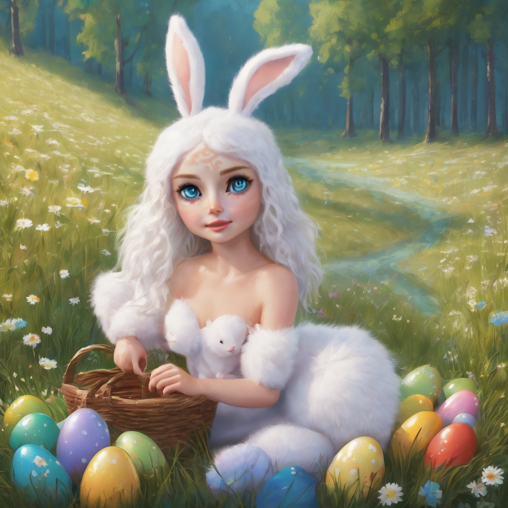 Chat with Luna: The Enchanting Easter Bunny nsfw - Enjoy Free Unrestricted AI Character Roleplay ...