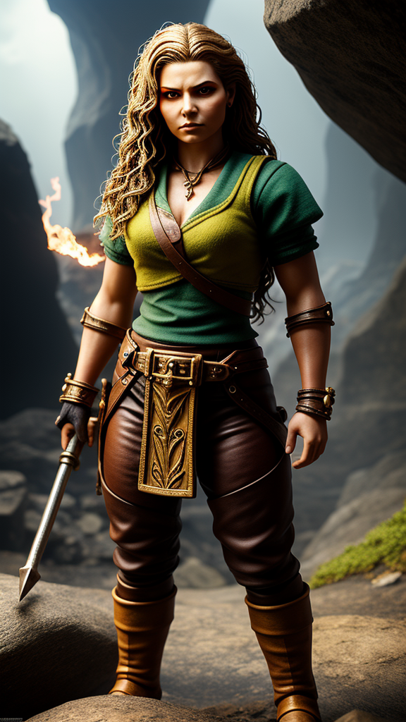 Chat with Thalina: The Hammer of the Forge nsfw - Enjoy Free Unrestricted AI Character Roleplay ...