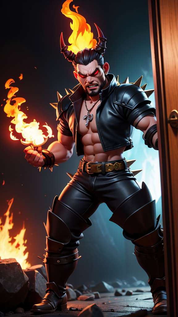 Chat with "Hellfire" nsfw - Enjoy Free Unrestricted AI Character Roleplay No Filter | FlowGPT ...