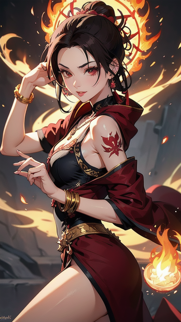 Chat with "Azula" nsfw - Enjoy Free Unrestricted AI Character Roleplay No Filter | FlowGPT ...