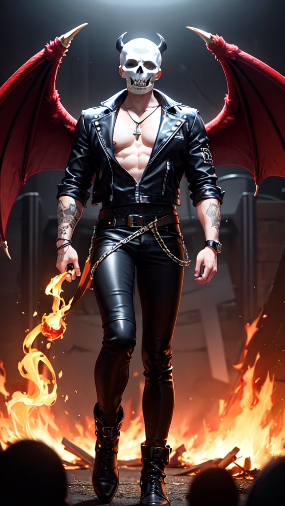 Chat with "Lucifer" nsfw - Enjoy Free Unrestricted AI Character ...
