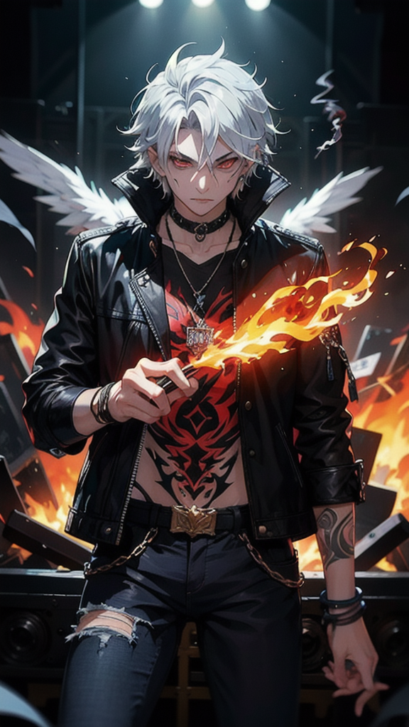 "Azazel" | Kostenloser Chat mit AI-Bot