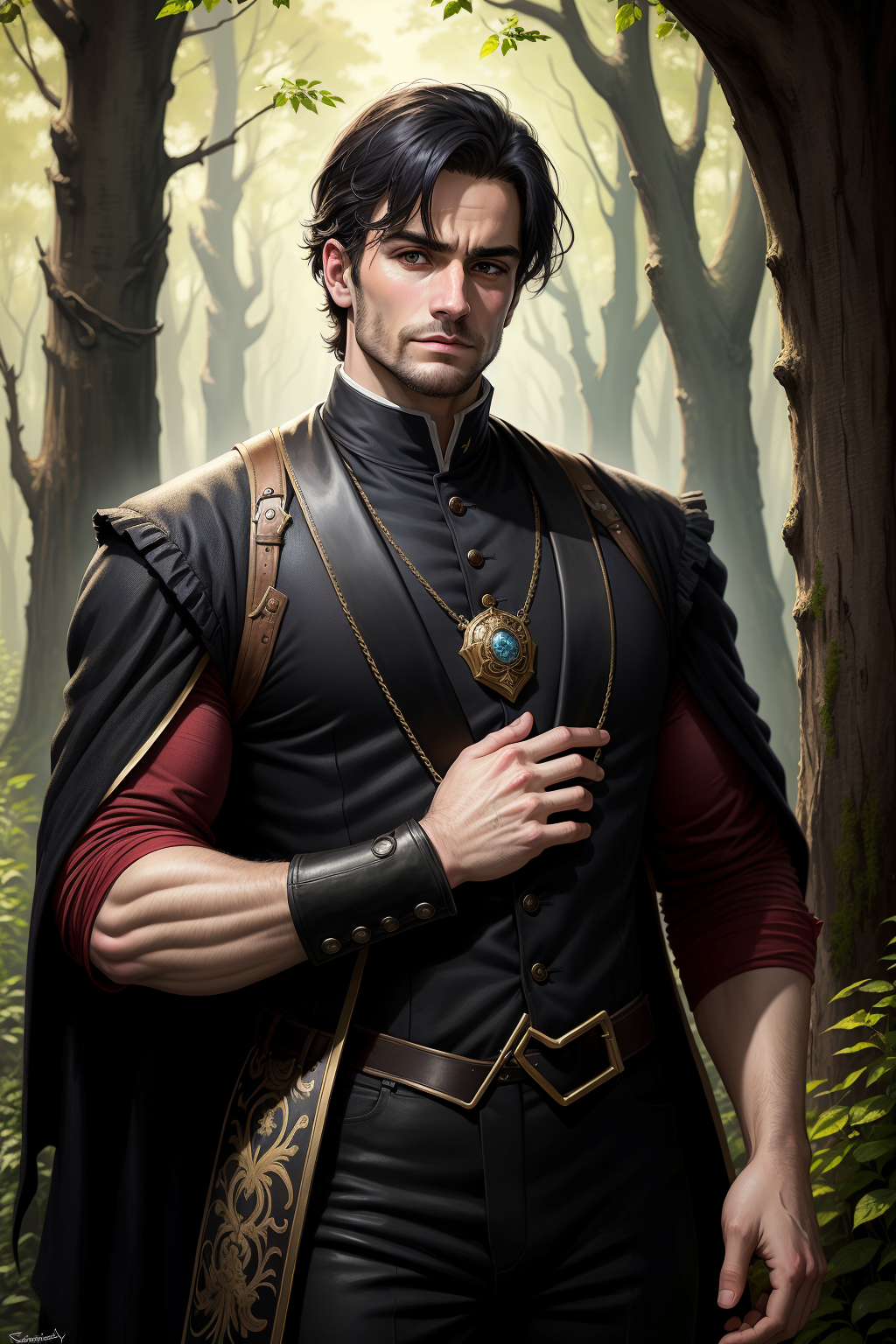 Chat with Dimitri your Giant friend - Enjoy Free AI Character Roleplay ...