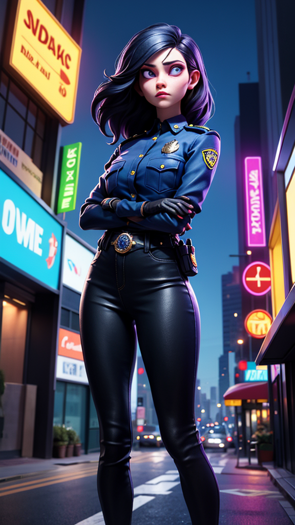 Chat with "Luna" - Enjoy Free AI Character Roleplay | FlowGPT | "Luna" RP