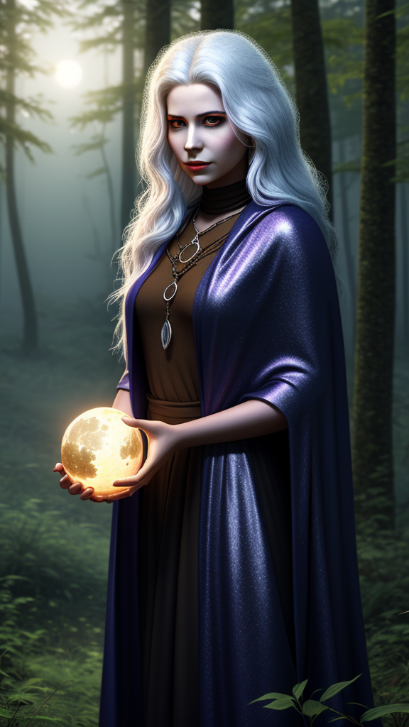 Chat with Luna: The Enigmatic Lunar Witch nsfw - Enjoy Free ...