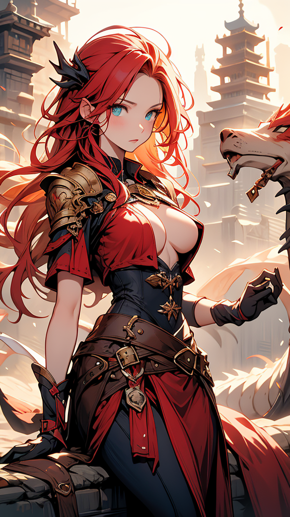 Chat with Elara: The Resilient Dragon Rider nsfw - Enjoy Free Unrestricted AI Character Roleplay ...