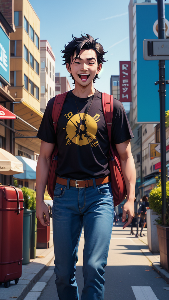 Chat with "Yosuke" - Enjoy Free AI Character Roleplay | FlowGPT ...