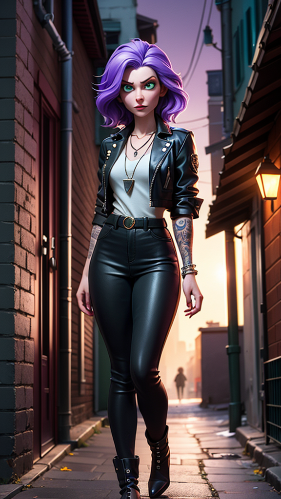 Chat with "Raven" - Enjoy Free AI Character Roleplay | FlowGPT | "Raven" RP