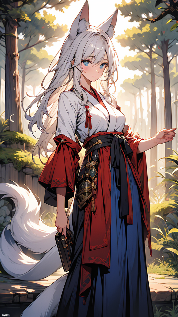 Chat with Yukiko: The Seductive Spirit of the Forest - Enjoy Free AI Character Roleplay ...