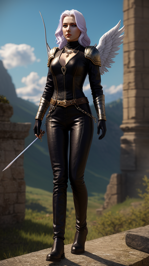 Chat with "Nyx" - Enjoy Free AI Character Roleplay | FlowGPT | "Nyx" RP