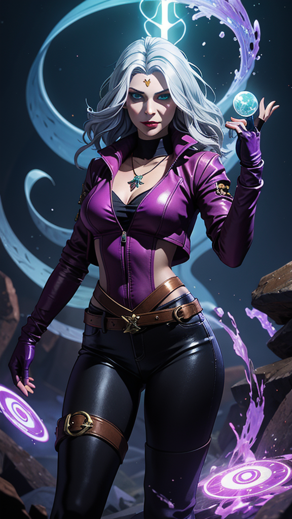 Chat with "Hex" nsfw - Enjoy Free Unrestricted AI Character Roleplay No Filter | FlowGPT | "Hex" RP