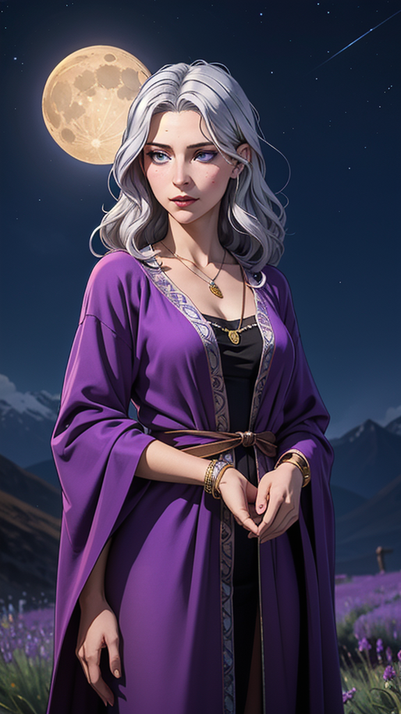 Chat with "Luna" - Enjoy Free AI Character Roleplay | FlowGPT | "Luna" RP