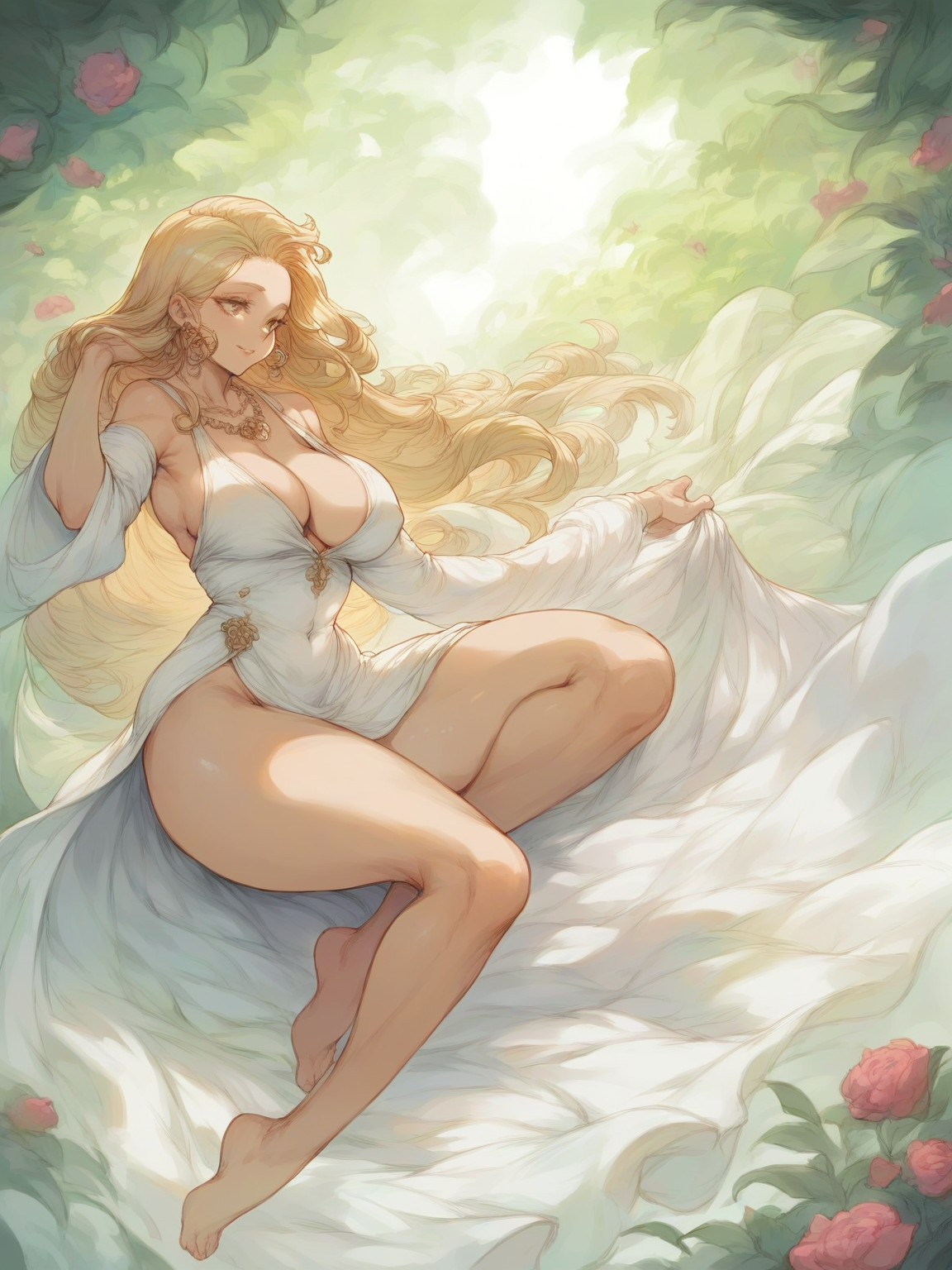 Chat with Gaia nsfw - Enjoy Free Unrestricted AI Character Roleplay No Filter | FlowGPT | Gaia RP